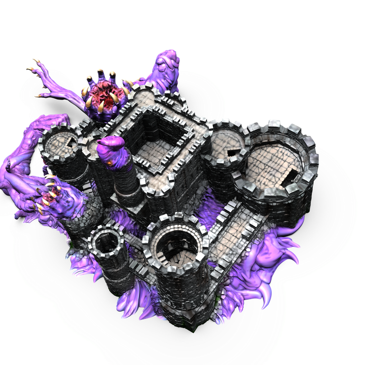 3D Printable The Mimic Castle Set (Includes FULL PDF 5e Adventure!!) by ...