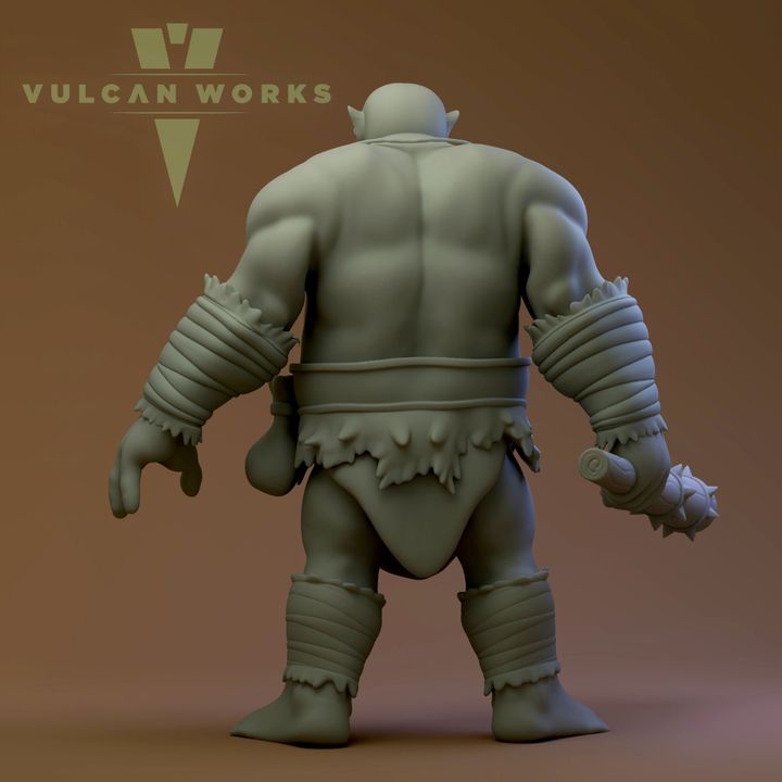 3D Printable Ogre by VulcanWorks