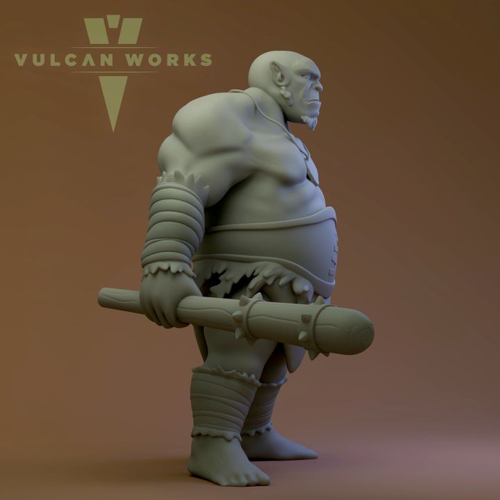 3D Printable Ogre by VulcanWorks