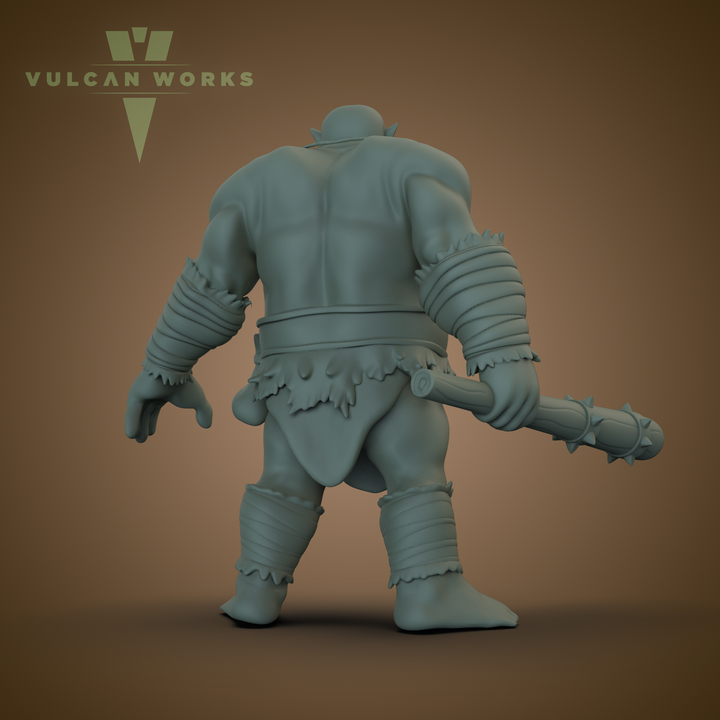 3D Printable Ogre by VulcanWorks