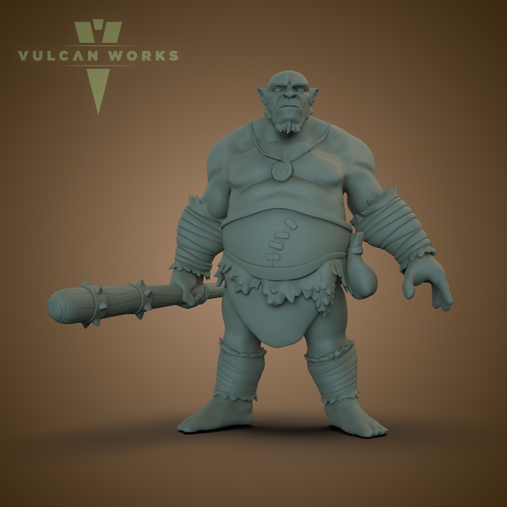 3D Printable Ogre by VulcanWorks