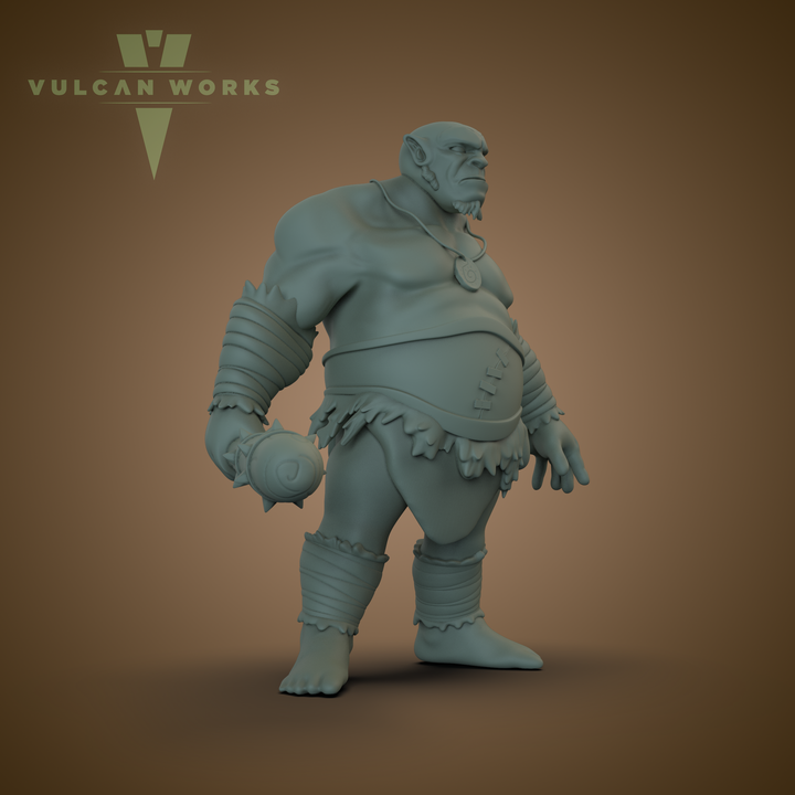 3D Printable Ogre by VulcanWorks
