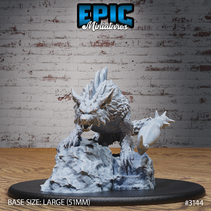 3D Printable Lupion Wolf Scorpion Chimera Set / Evil Poison Hybrid ...