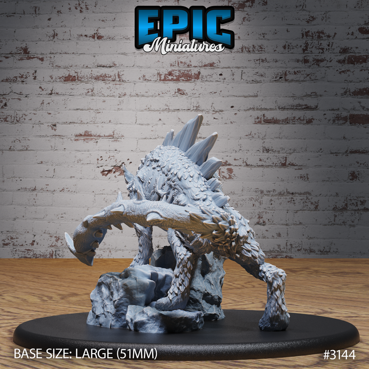 3D Printable Lupion Wolf Scorpion Chimera Set / Evil Poison Hybrid ...