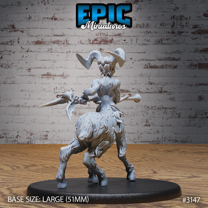Descargar Faun Warlock Attack / Centaurides Fey Hybrid / Forest ...