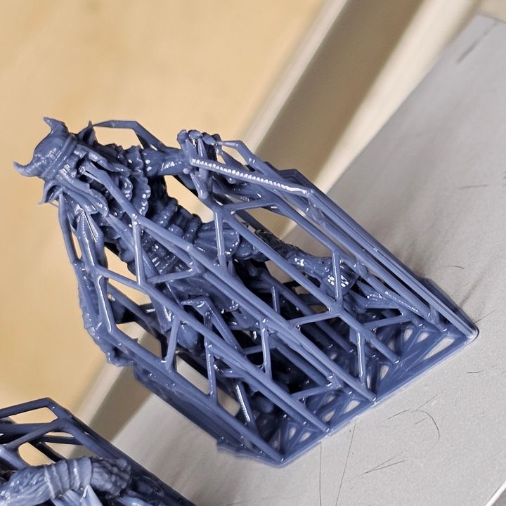 3D Printable MAN OF LENG 2 - Whispers of the Abyssal Darkness by Adaevy ...