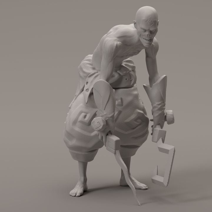 3D Printable Undead Puppet Army by Adventure Ready