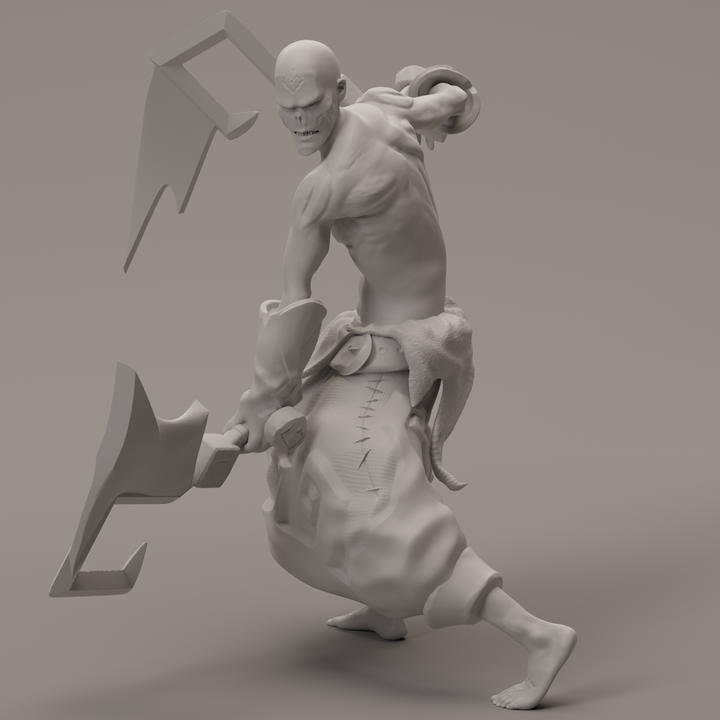 3D Printable Undead Puppet Army by Adventure Ready