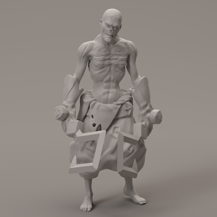 3D Printable Undead Puppet Army by Adventure Ready