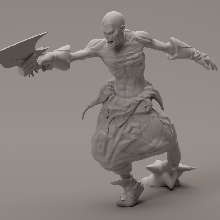 3D Printable Undead Puppet Army by Adventure Ready