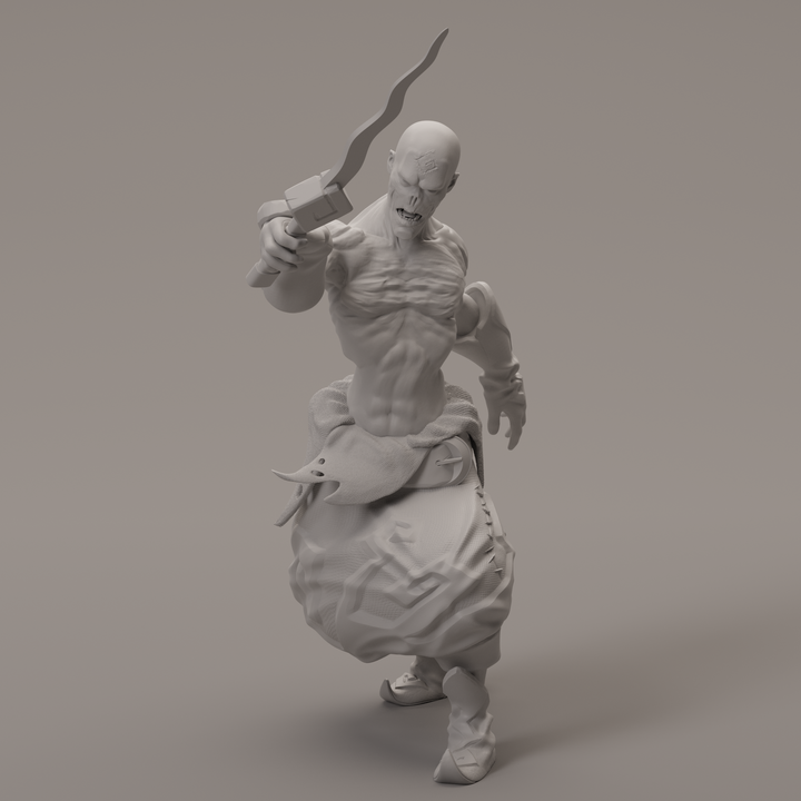 3D Printable Undead Puppet Army by Adventure Ready