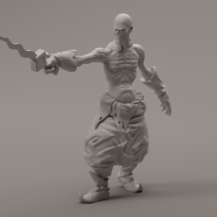 3D Printable Undead Puppet Army by Adventure Ready