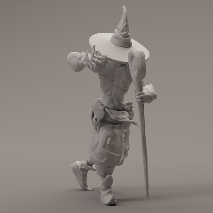 3D Printable Undead Puppet Army by Adventure Ready