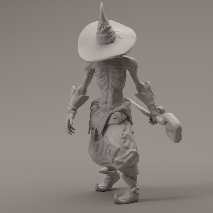 3D Printable Undead Puppet Army by Adventure Ready