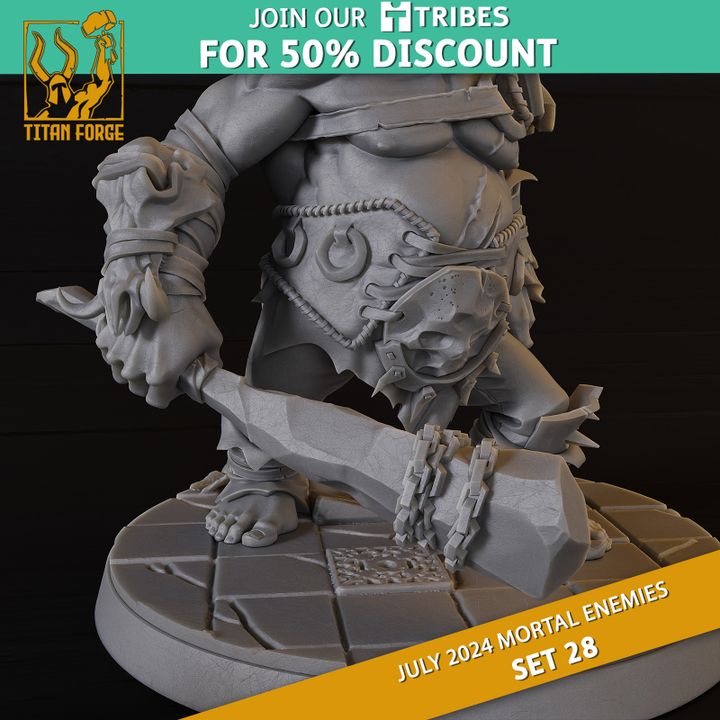 3D Printable RPG - Monsters DnD 5e - Mortal Enemies Set 28 by Titan ...