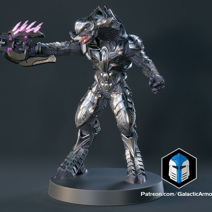 3D Printable 1:48 Scale Halo Arbiter Miniatures - 3D Print Files by ...