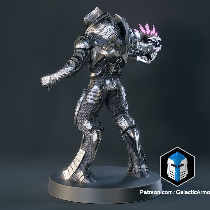 3D Printable 1:48 Scale Halo Arbiter Miniatures - 3D Print Files by ...
