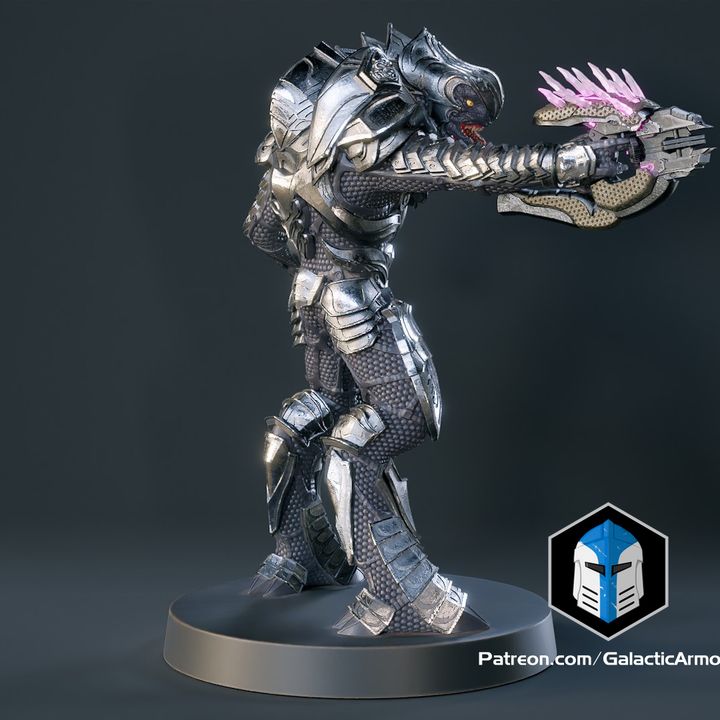 3D Printable 1:48 Scale Halo Arbiter Miniatures - 3D Print Files by ...