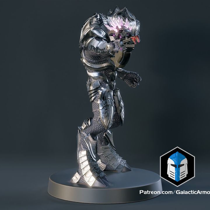 3D Printable 1:48 Scale Halo Arbiter Miniatures - 3D Print Files by ...