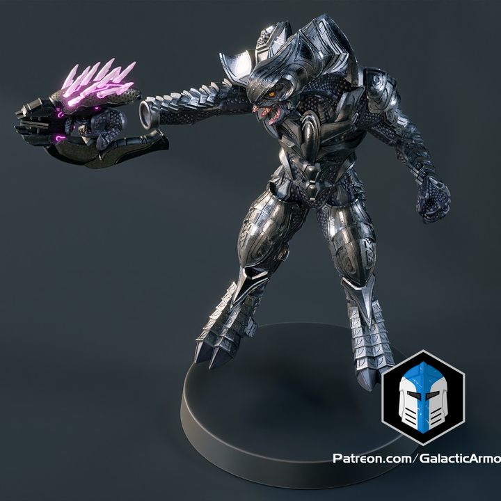 3D Printable 1:48 Scale Halo Arbiter Miniatures - 3D Print Files by ...