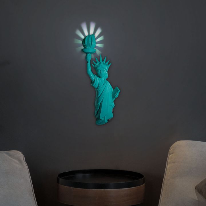 3D Printable Statue of Liberty Torch by Stlflix