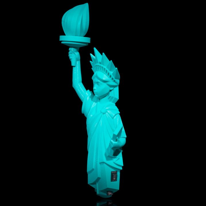 3D Printable Statue of Liberty Torch by Stlflix