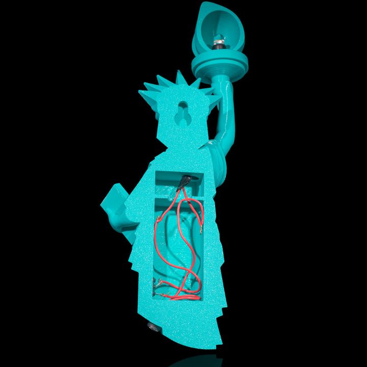 3D Printable Statue of Liberty Torch by Stlflix