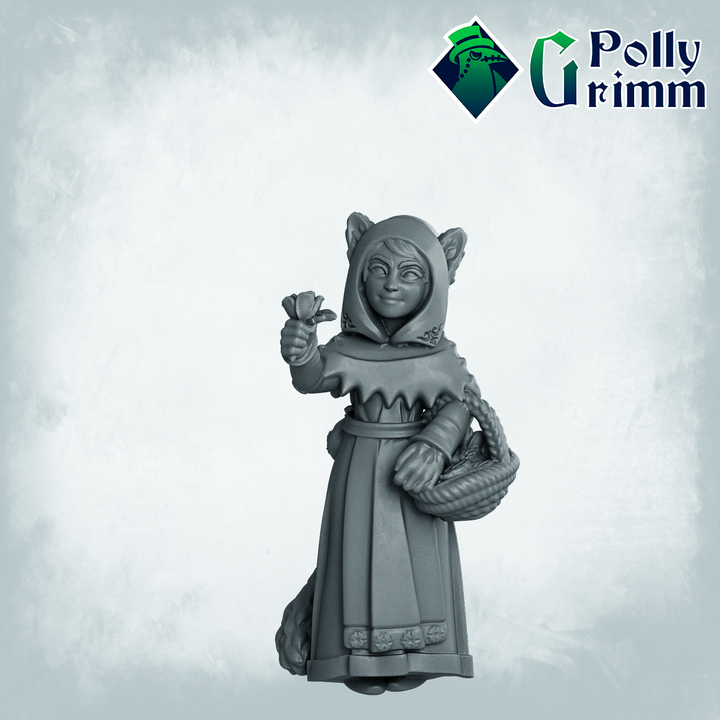 3D Printable Fantasy and historic miniatures for tabletop games. Lupin ...