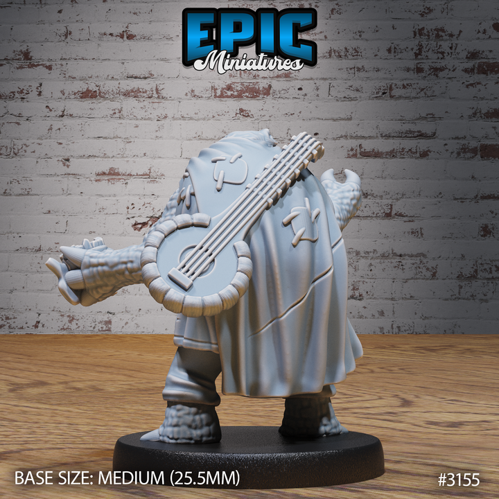 3D Printable Turtle Folk Tribe Set A / Tortoise Fighter / Aqua Villager ...