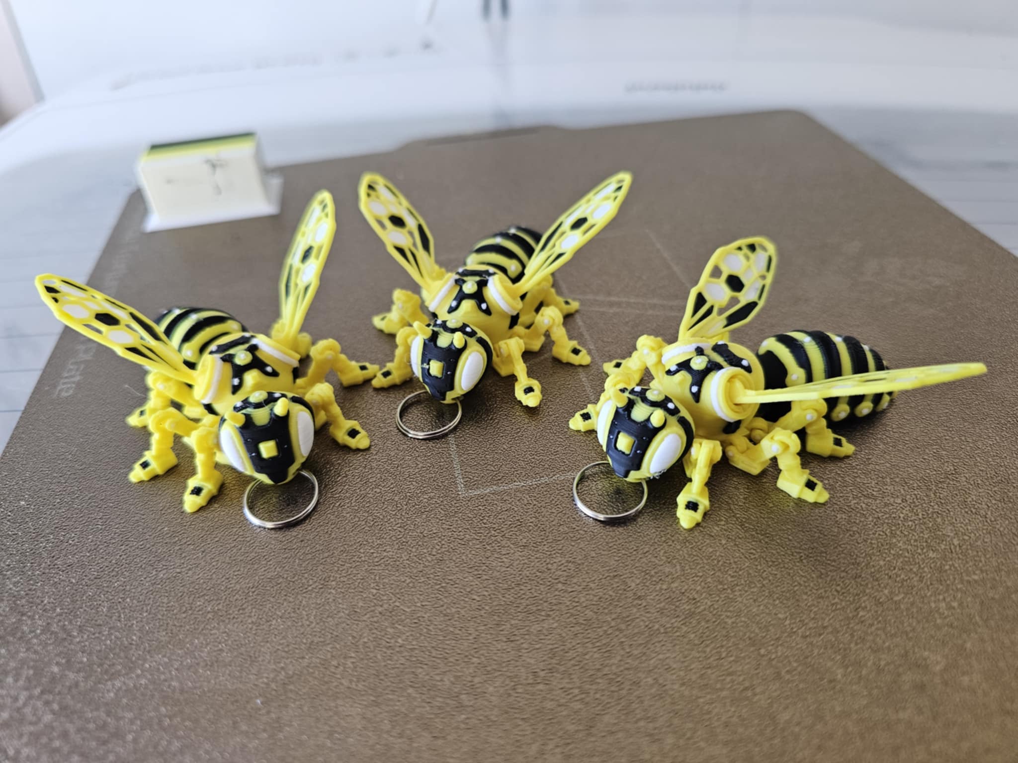 3D Printable Flexi Factory Cyber Bee by Flexi Factory