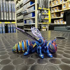 3D Printable Flexi Factory Cyber Bee by Flexi Factory