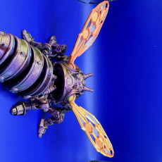3D Printable Flexi Factory Cyber Bee by Flexi Factory
