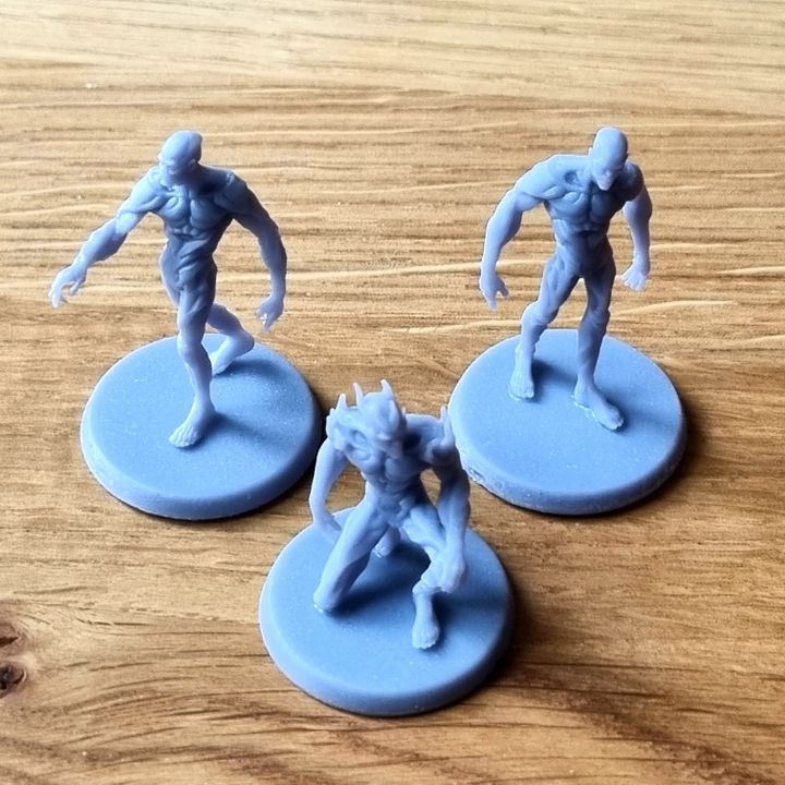 3D Printable Doppelganger - Tabletop Miniatures by Fynn Große-Bley