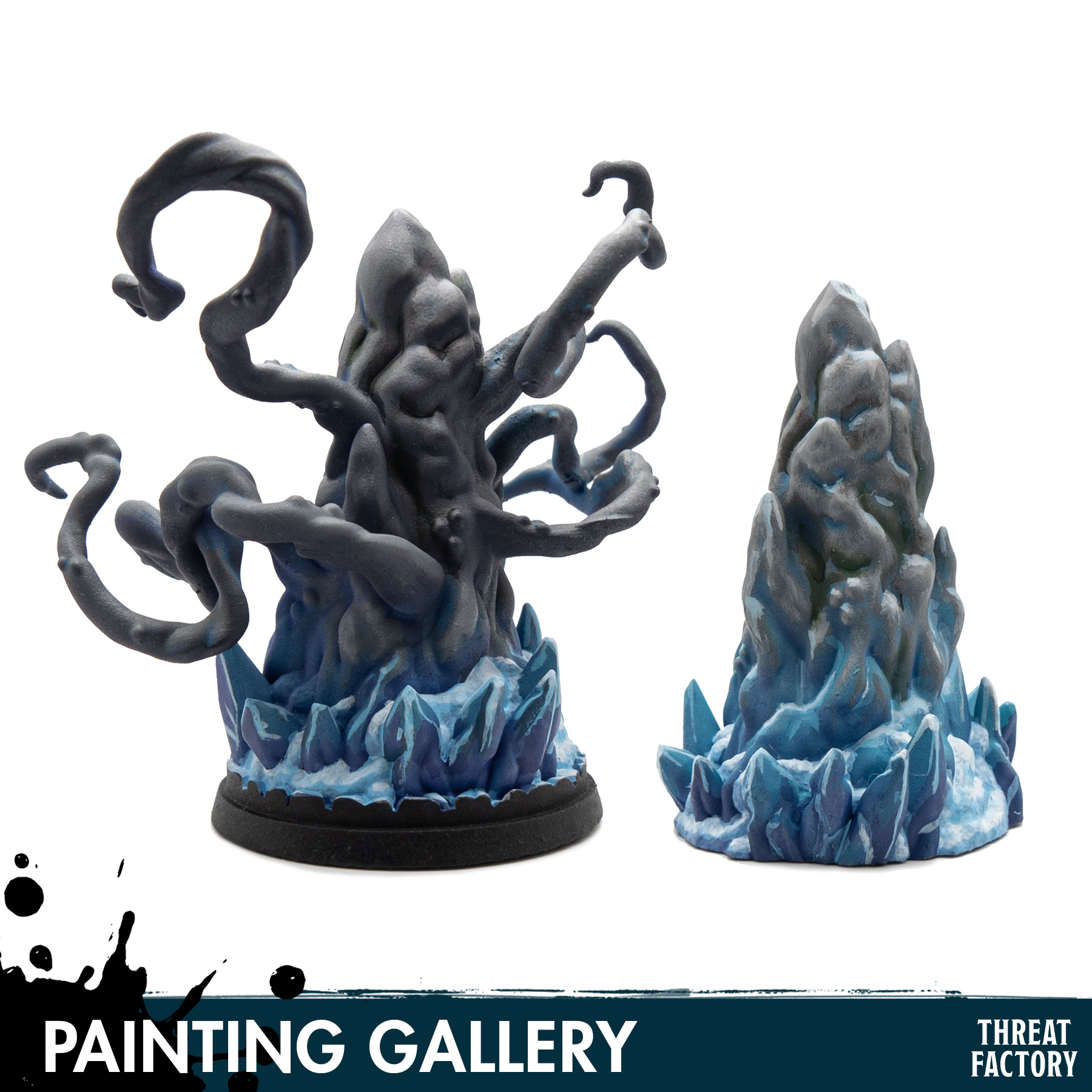 3D Printable Roper & stalagmite by Threat Factory