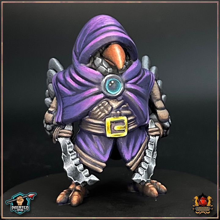 3D Printable "Maeve" - Raven Rogue [PRE-SUPPORTED] | Avians Series by ...