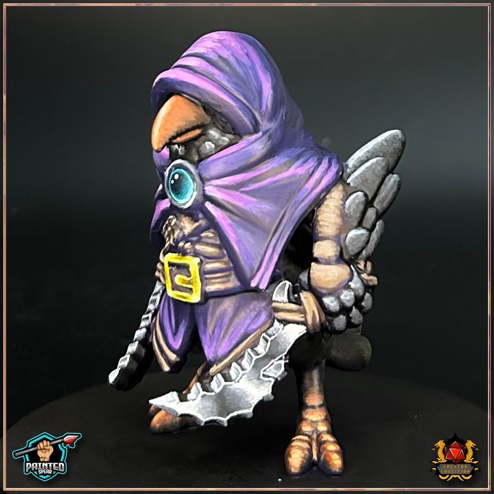 3D Printable "Maeve" - Raven Rogue [PRE-SUPPORTED] | Avians Series by ...