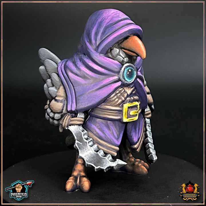 3D Printable "Maeve" - Raven Rogue [PRE-SUPPORTED] | Avians Series by ...