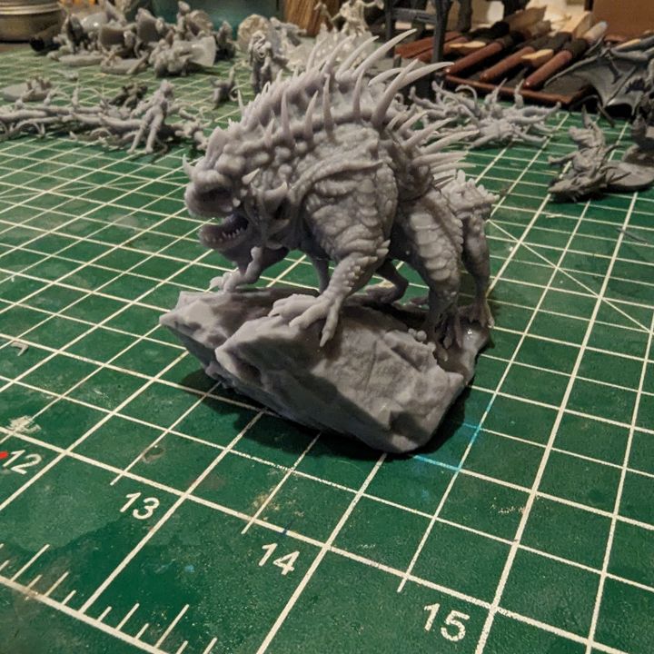 3D Printable Variant Basilisk by Alchemy Inc.