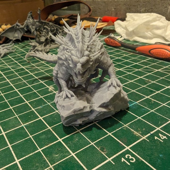 3D Printable Variant Basilisk by Alchemy Inc.