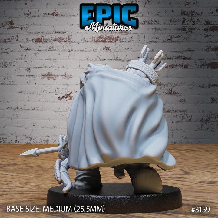 3D Printable Turtle Folk Tribe Set / Tortoise Fighter / Aqua Villager ...