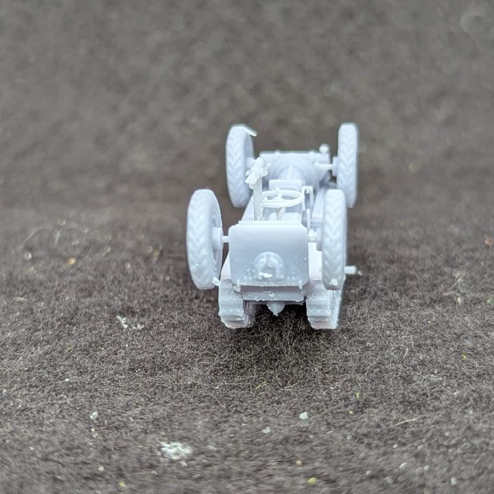 3D Printable ADMK Mulus Tankette (Austria, 1938, Interwar) by Wargame3d