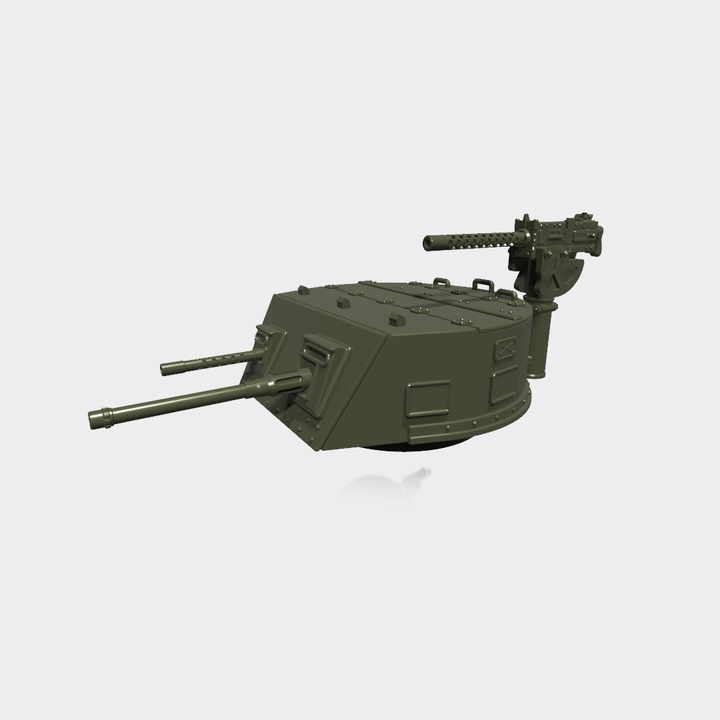 3D Printable M1 combat car (Light Tank M1) (US, 1935, Interwar+WW2) by ...