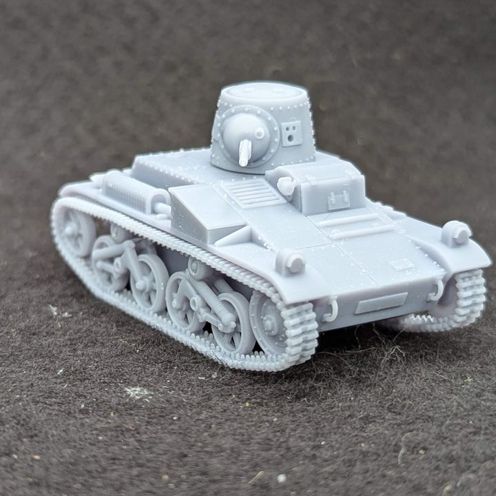 3D Printable Vickers Light Tank T-15 (UK+Belgium, 1935, Interwar+WW2 ...