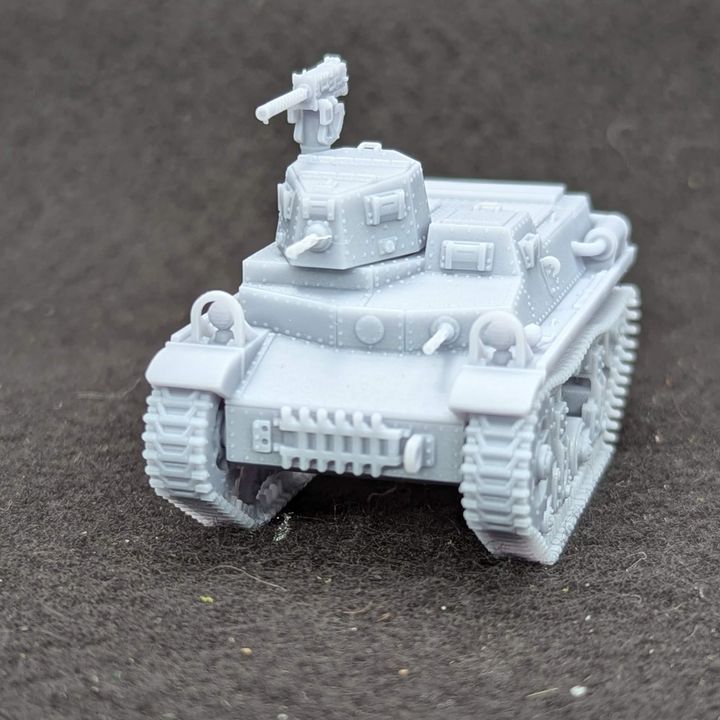 3D Printable M1931 Combat Car - Marmon Herrington CTLS-4TA (US, 1939 ...