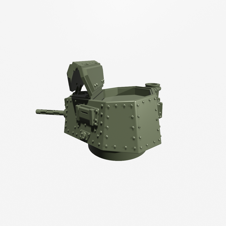 3D Printable M1931 Combat Car - Marmon Herrington CTLS-4TA (US, 1939 ...