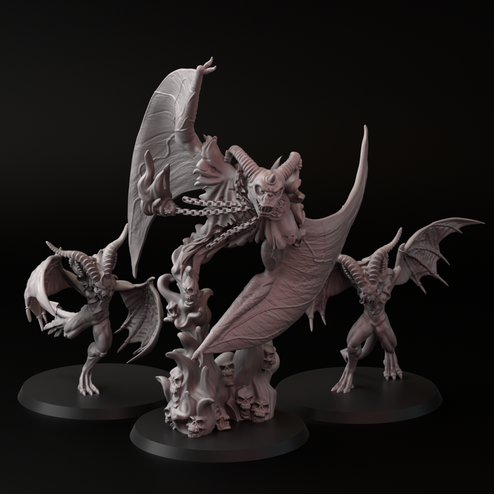 3D Printable Shadow Elemental by Crosslances