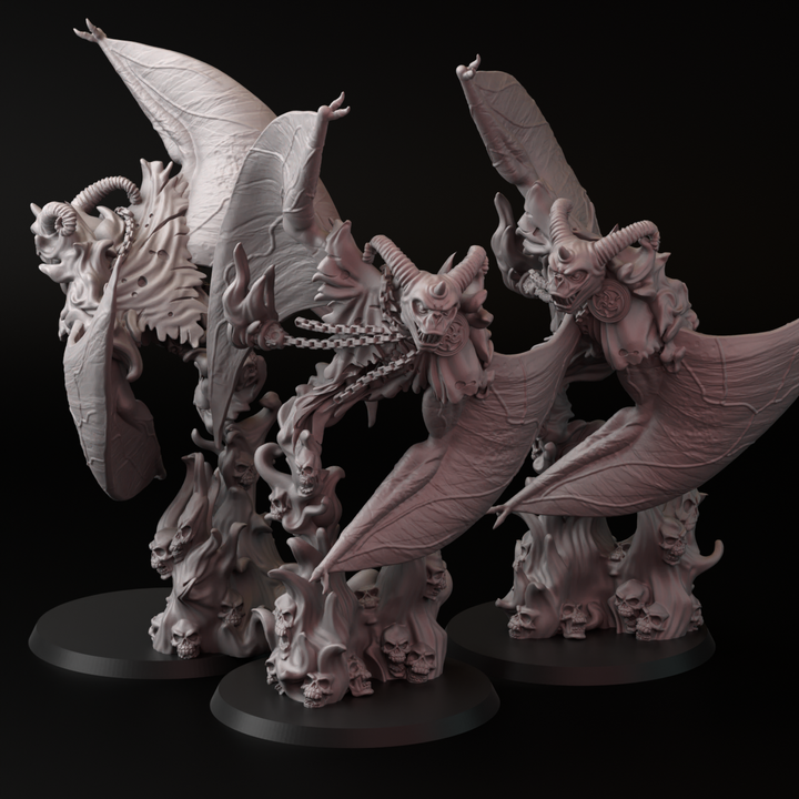 3D Printable Shadow Elemental by Crosslances