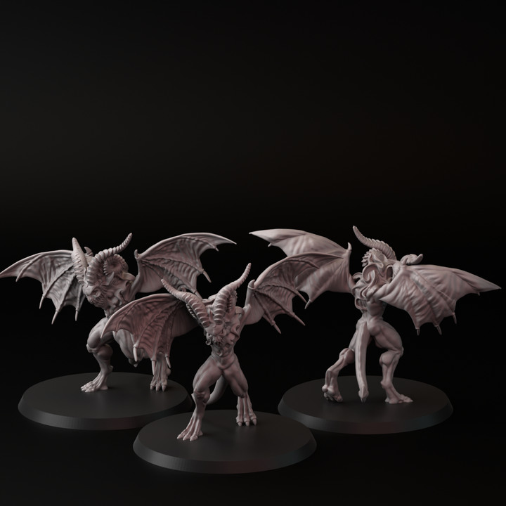 3D Printable Shadow Elemental by Crosslances