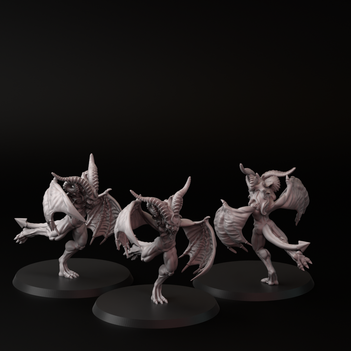 3D Printable Shadow Elemental by Crosslances
