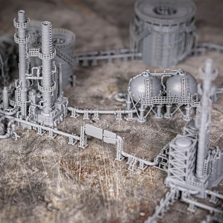 3D Printable Industrial Gas Tanks by The Lazy Forger